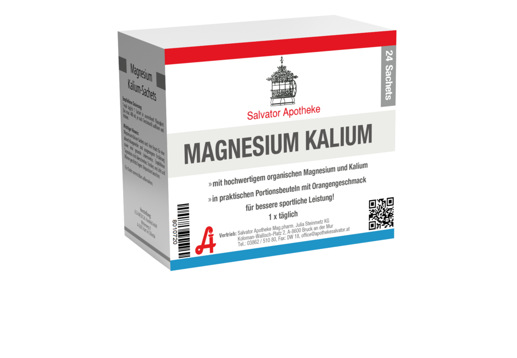 Magnesium Kalium Sachets - Salvator Apotheke
